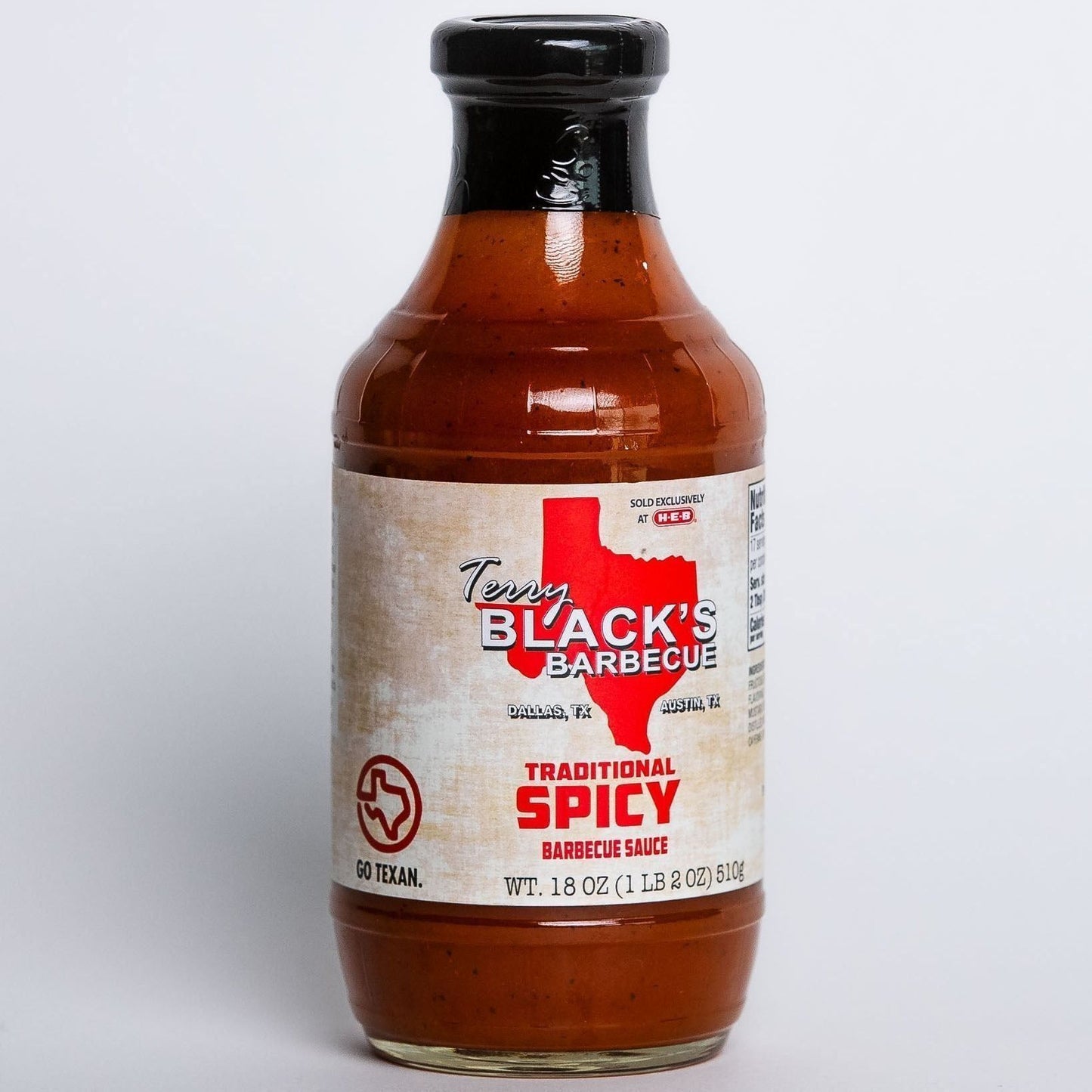 Terry Black's Spicy Barbecue Sauce – Black Family Hospitality