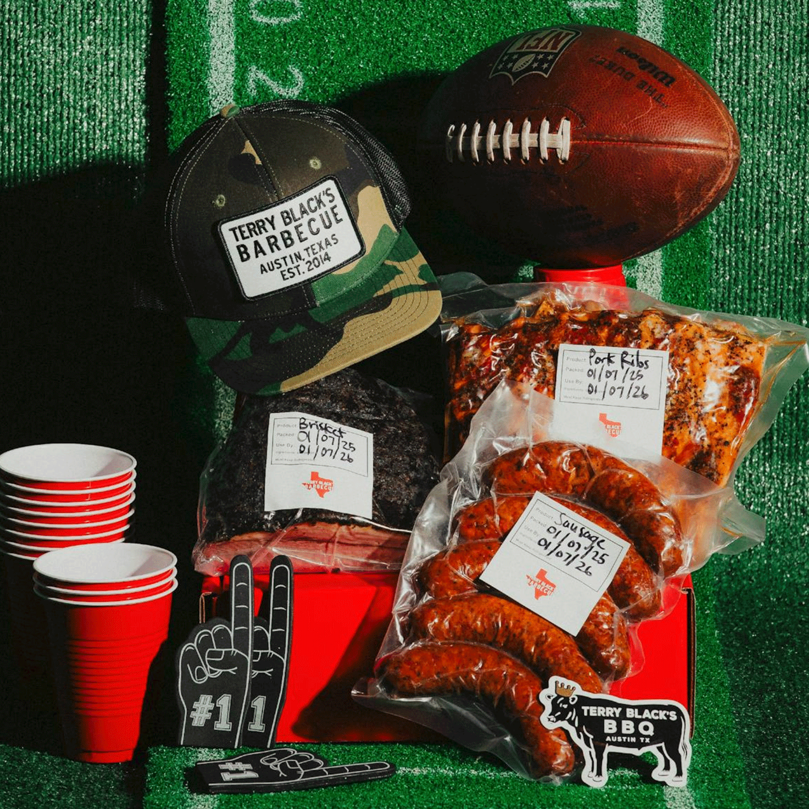 Game Day Party Pack – Terry Black's Barbecue Pit Shop