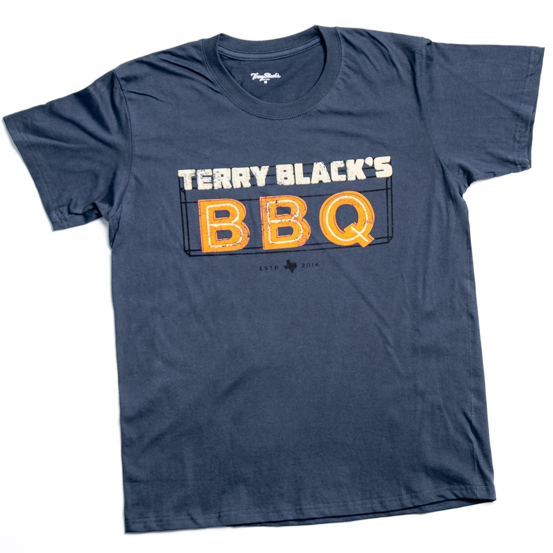 Terry Black's Neon Sign Tee – Black Family Hospitality