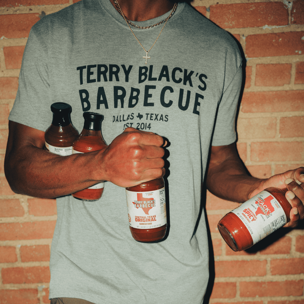 Terry Black's Straight-Up Tee – Black Family Hospitality