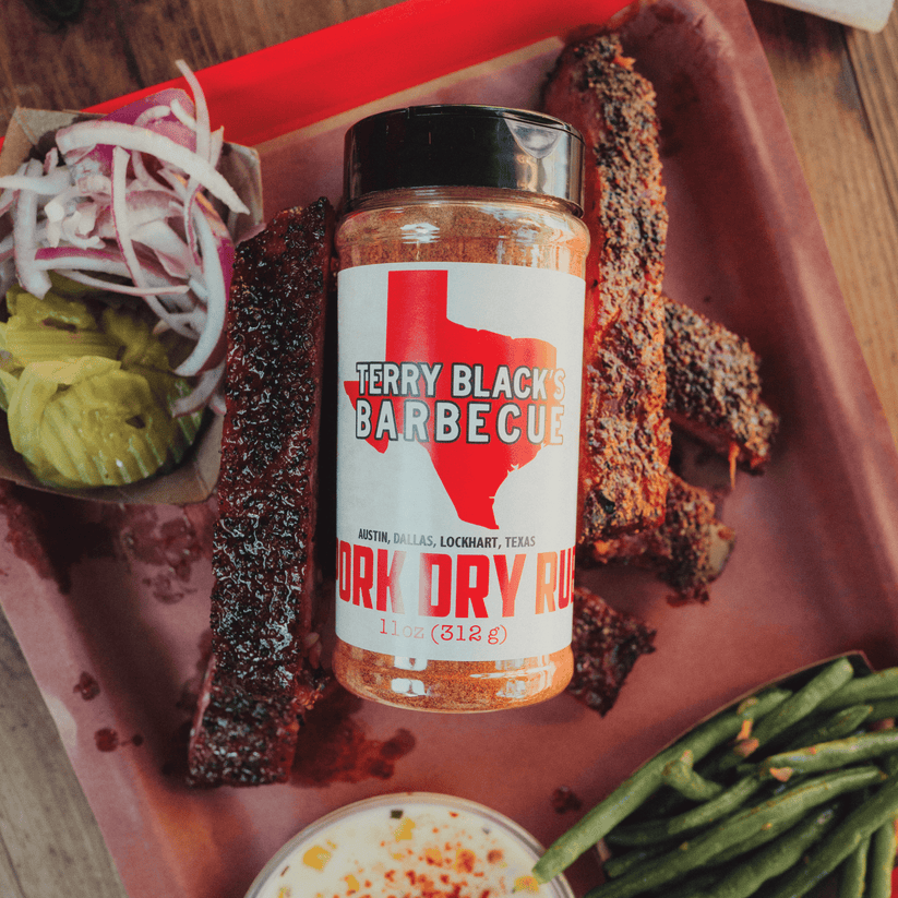 Terry Black's Pork Dry Rub – Black Family Hospitality