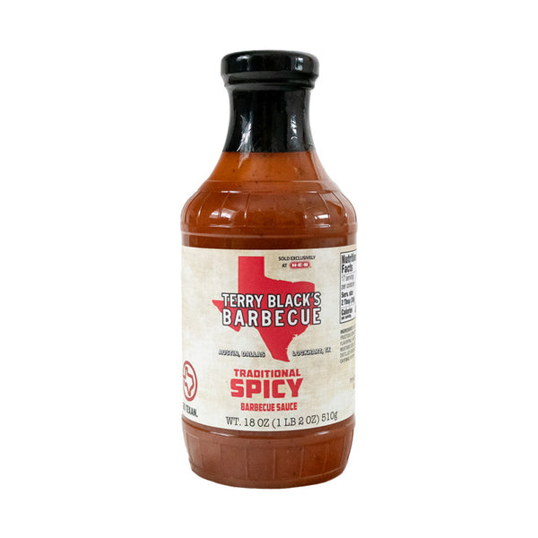 Terry Black's Spicy Barbecue Sauce – Black Family Hospitality